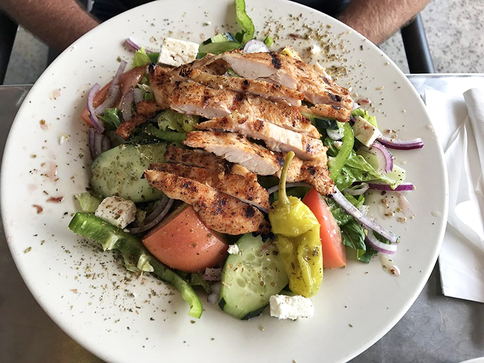 Fresh, crisp, and colorful &ndash; this salad provides the perfect counterpoint to deli indulgences. Virtue never tasted so good!