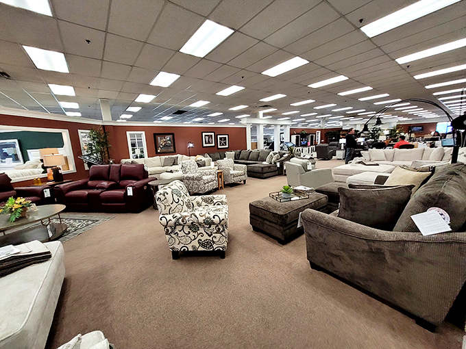 Living room vignettes arranged to inspire, proving that furniture shopping is really just adult make-believe for your home.