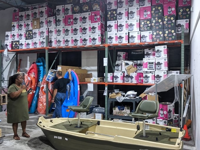 Instant Pot paradise &ndash; enough pressure cookers to prepare feasts for the entire neighborhood, all at prices worth celebrating.