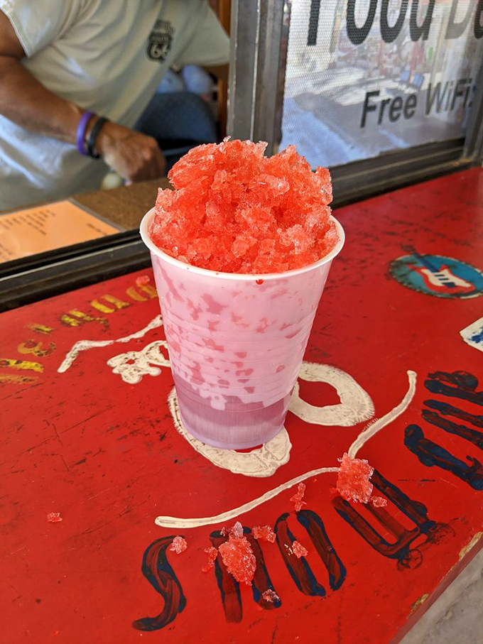 A snow cone in the desert feels like finding water on Mars&mdash;impossibly refreshing and somehow more vibrant against the Arizona heat.