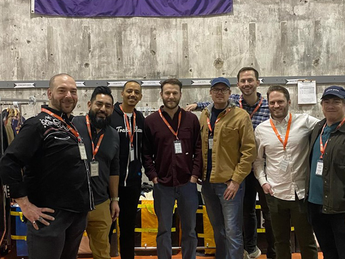 The dedicated team behind The Brown Elephant's mission, proving that doing good and looking good can absolutely go hand in hand.