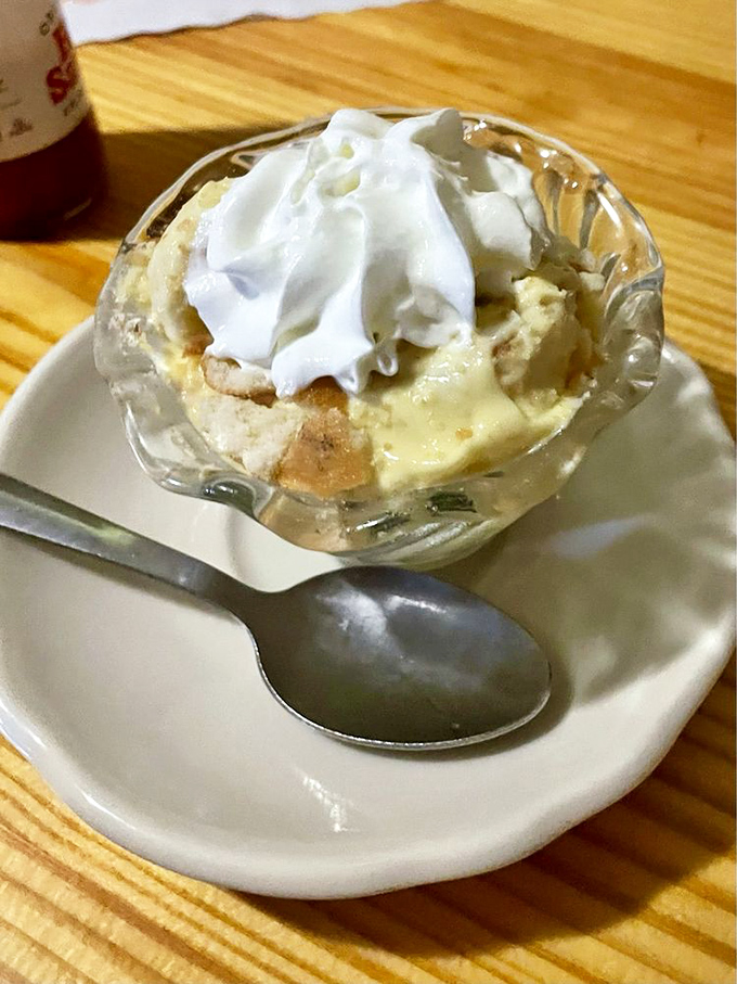 This banana pudding doesn't need filter enhancement&mdash;it's already achieved dessert nirvana in that humble glass dish.