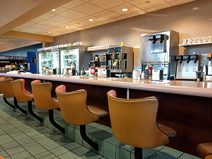 The diner counter &ndash; democracy's last great stronghold where CEOs and construction workers sit elbow-to-elbow united by coffee and conversation.