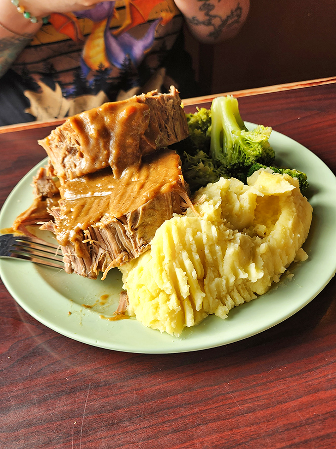 Fork-tender beef that doesn't just fall apart &ndash; it practically leaps onto your fork, volunteering as tribute to your taste buds.