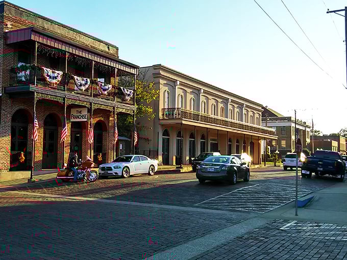 Jefferson's historic buildings don't just line the streets—they tell stories. Each facade offers a chapter of Texas history written in brick, iron, and craftsmanship.