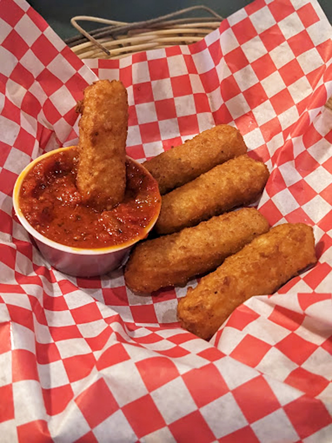 Mozzarella sticks that achieve the perfect cheese pull&mdash;that moment of stretchy, gooey bliss worth every calorie.