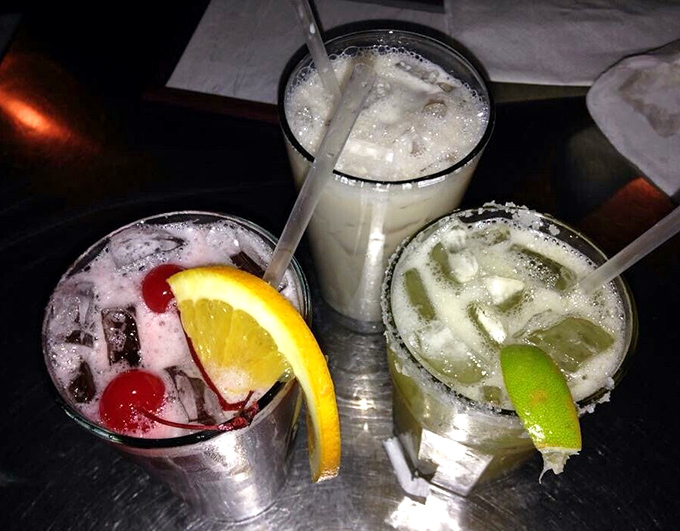 These aren't just cocktails; they're liquid vacations in a glass. That rim salt is the souvenir you get to taste with every sip.