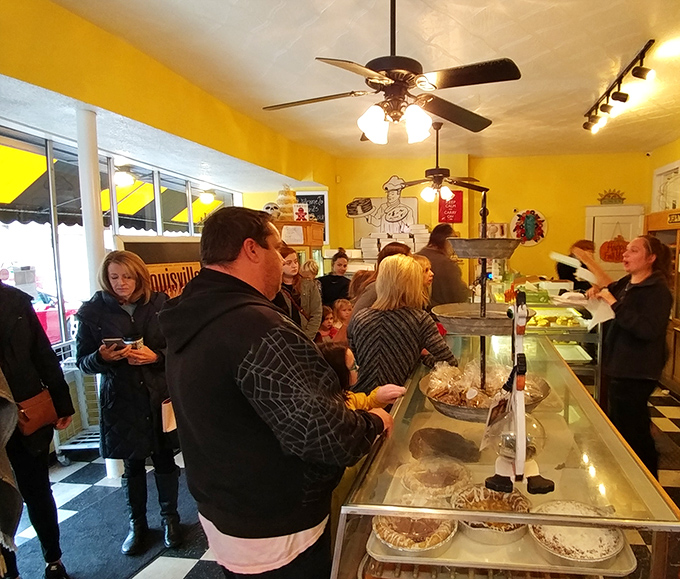 The line forms early at Nord's, where Louisville locals know that patience yields sweet rewards. The weekend crowd proves that some things are worth waiting for.