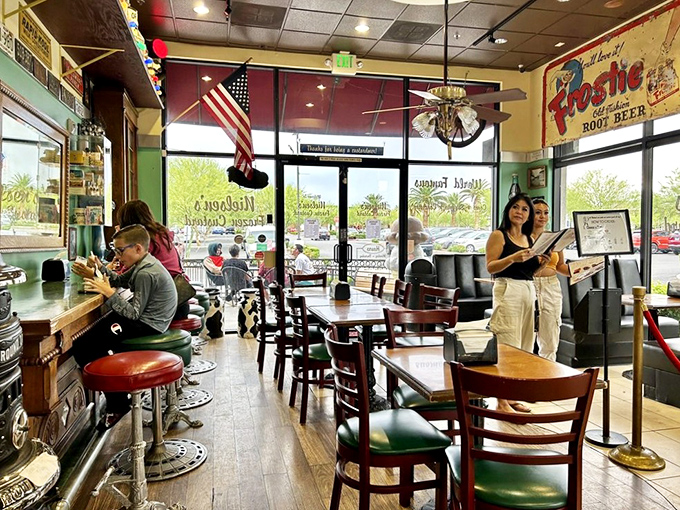 Ice cream social, Nielsen's style! It's where strangers become friends over shared spoons and the mutual appreciation of frozen perfection.