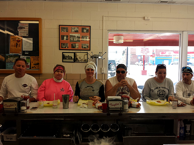 These diners aren't just eating lunch&mdash;they're participating in a ritual that connects them to generations of Iowans before them.