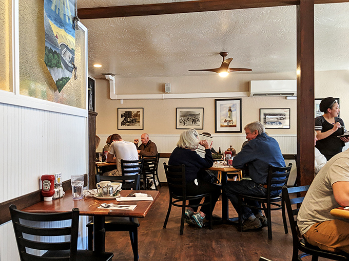 Where locals and travelers alike find common ground over steaming bowls of chowder and the universal language of "mmmmm."