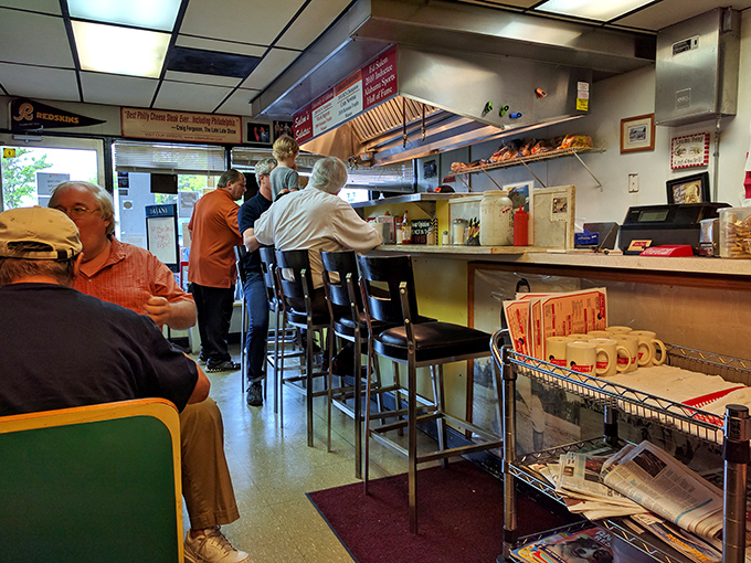 Mornings are better when shared with strangers-turned-friends at the counter. Salem's brings people together faster than the latest binge-worthy show.