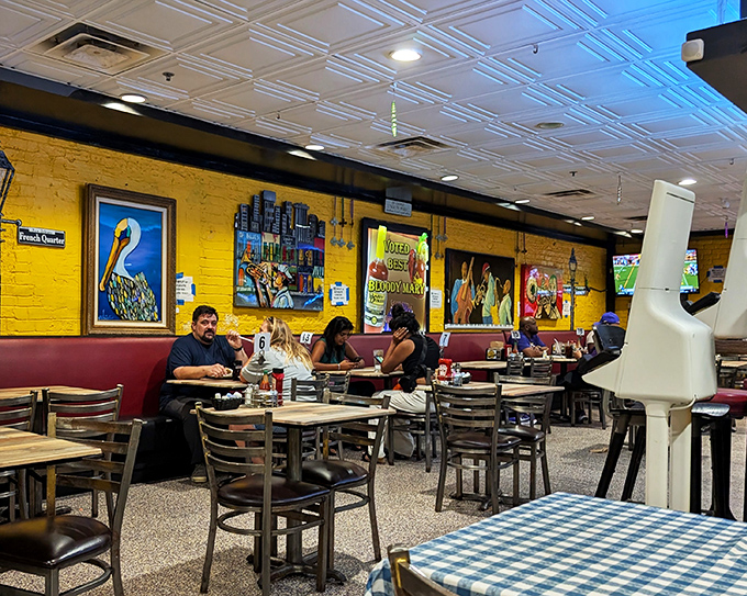 Where locals and visitors break bread together without distinction&mdash;the great equalizer being plates of Southern comfort.