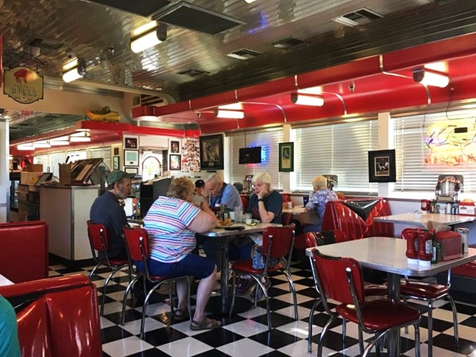 These aren't just customers; they're the beating heart of community. The morning regulars have probably solved most of the world's problems by now.