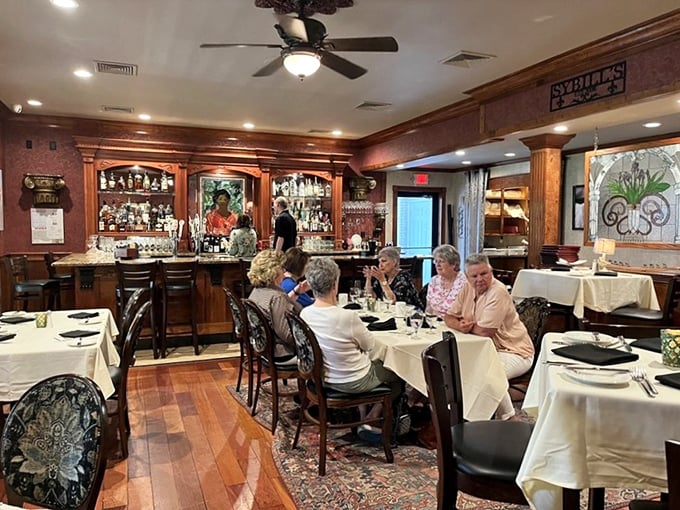 Where locals and travelers alike discover that sometimes the best dining companions are strangers with equally good taste.