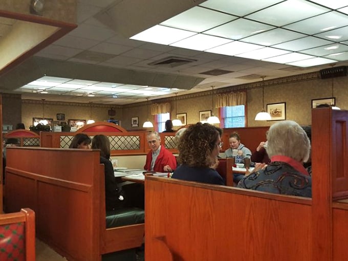 Where strangers become neighbors over eggs and coffee. The true magic of places like Dom's happens between the booths.