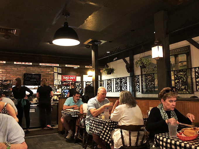 Where conversations flow as freely as the sauce &ndash; Mario's dining room has witnessed first dates, family celebrations, and everything in between.