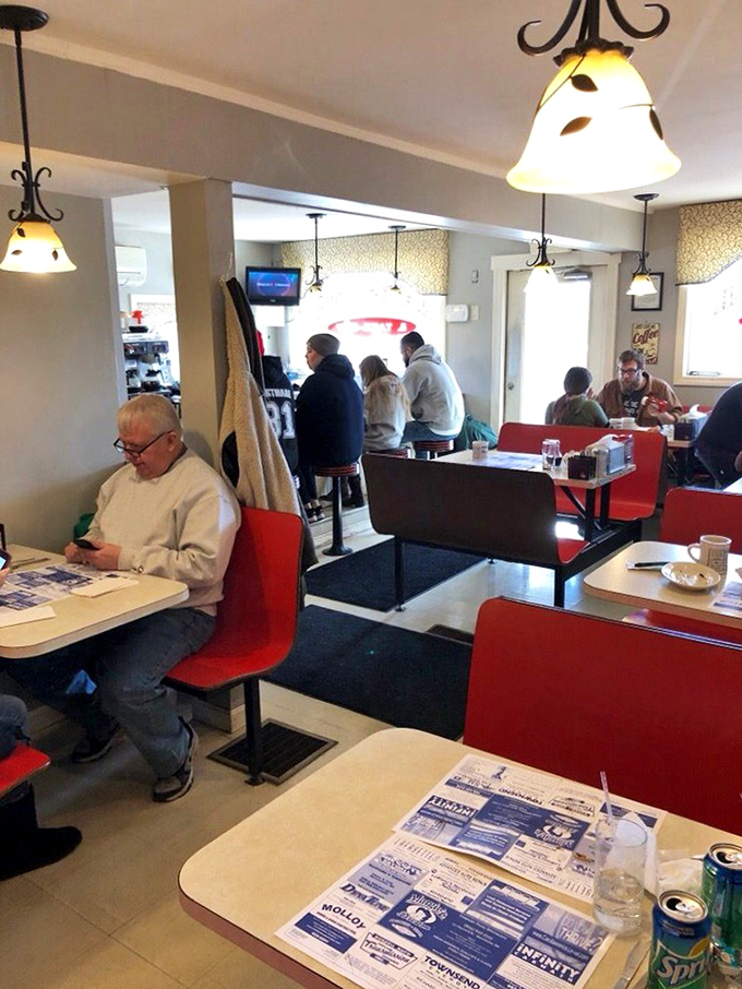 Where strangers become neighbors over eggs and coffee. The morning paper and a hot breakfast—some traditions deserve to live forever.