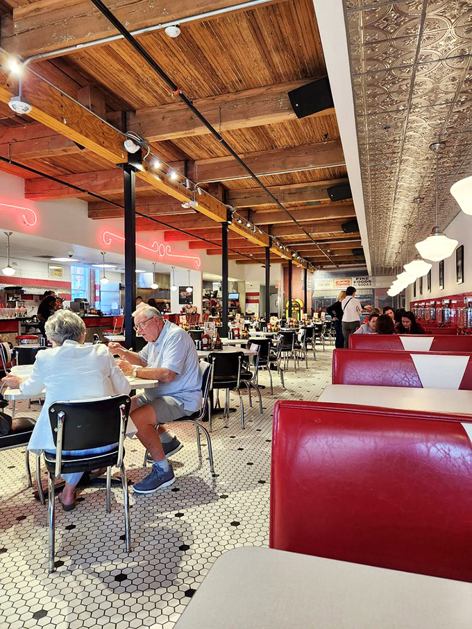 Where regulars become family and newcomers become regulars. Some patrons have been coming here longer than most restaurants have been open.