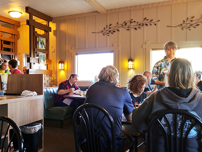 Where strangers become neighbors and neighbors become friends&mdash;the true magic of a local diner happens between bites of perfectly cooked breakfast.