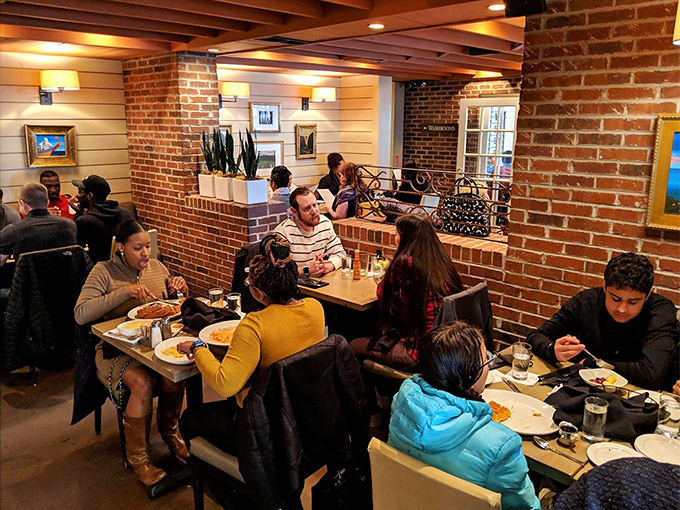 The true measure of a great restaurant: tables filled with happy diners lost in conversation between bites of food too good to ignore.
