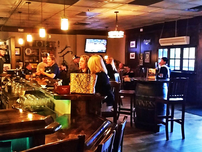 Happy diners sharing stories over exceptional food &ndash; this is what neighborhood pubs were meant to be.