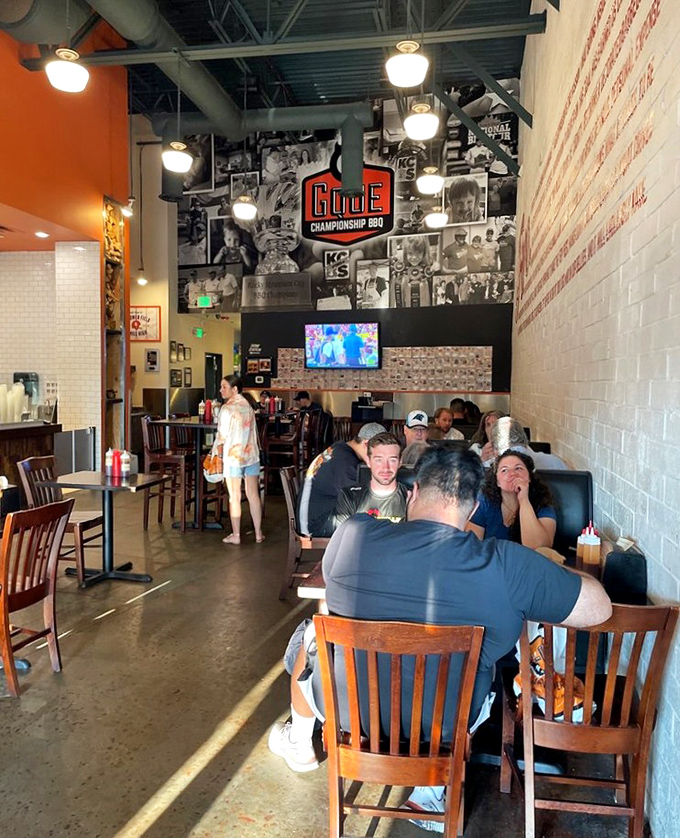 Where strangers become friends over the universal language of "mmm." Nothing builds community quite like the shared experience of exceptional barbecue.