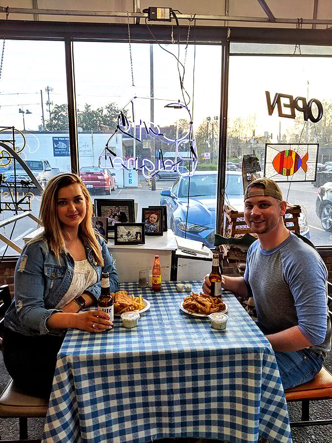 The universal language of good food: that look of anticipation before the first bite. Some moments transcend Instagram.