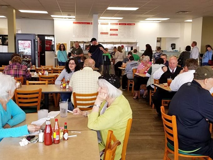 The diverse crowd tells you everything&mdash;when executives and construction workers agree on lunch, you've found culinary truth.