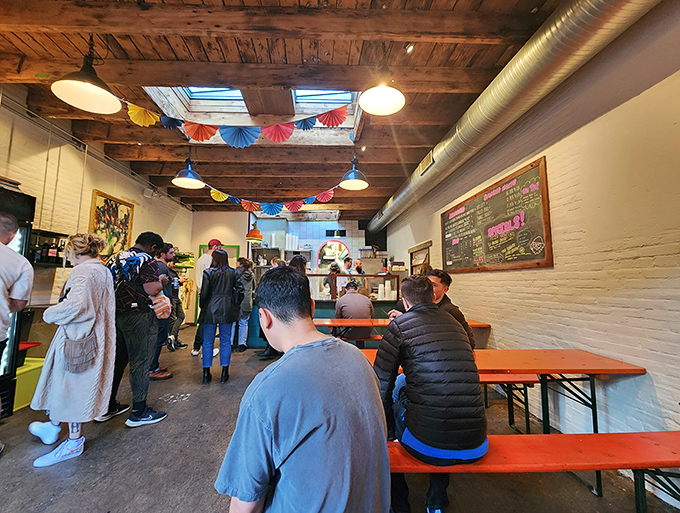 A creative mac and cheese that doesn't just sit on the sidelines&mdash;it demands attention with crispy toppings and a sunset sprinkle of spice. 