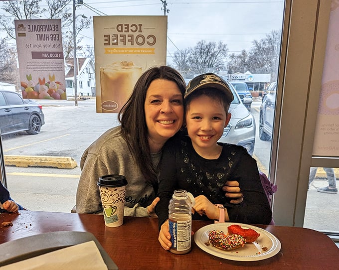 Donut traditions start young in Iowa. That sprinkled masterpiece isn't just breakfast&mdash;it's creating memories that will last longer than the sugar rush.