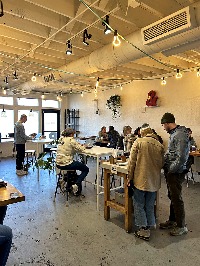 Where locals and travelers converge over exceptional brews, proving great coffee doesn't just provide energy&mdash;it creates community under string lights and exposed beams.