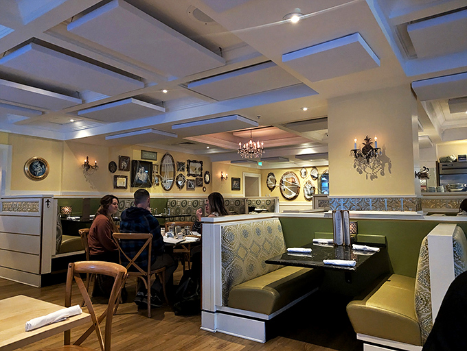 That peanut butter pie isn't just dessert&mdash;it's therapy on a plate, with chocolate drizzles that should be classified as modern art. 