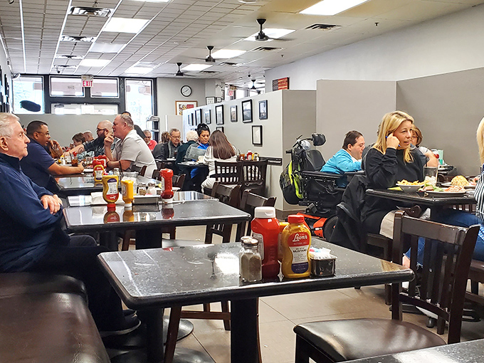 A busy deli at lunchtime is democracy in action&mdash;lawyers next to construction workers, all united in pursuit of the perfect sandwich.