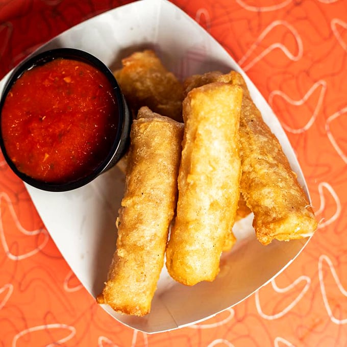 Crispy on the outside, molten cheese on the inside&mdash;these egg rolls aren't asking for authenticity points, just your undivided attention and appetite.