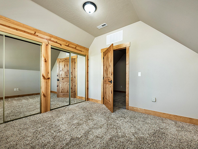 Behind these wooden doors and mirrored closets lies a retreat fit for visiting dignitaries&mdash;or just regular folks who want to feel like royalty for a night.