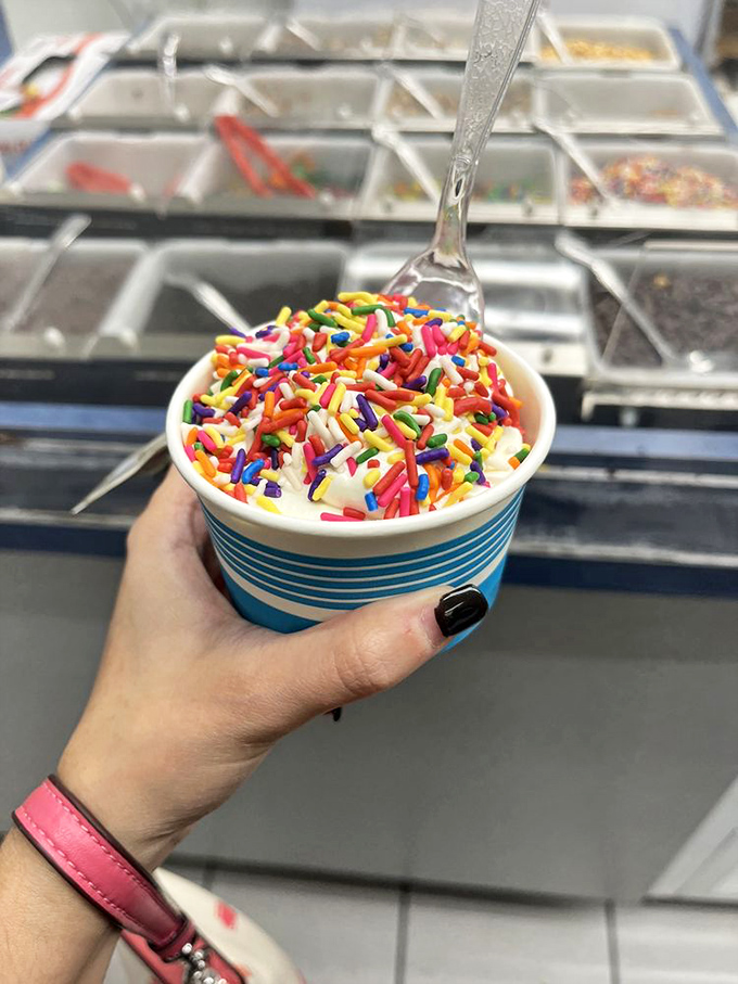 Rainbow sprinkles aren't just for kids&mdash;they're for anyone who understands that joy comes in technicolor and tiny sugar cylinders.
