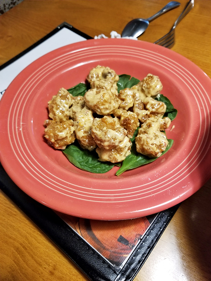 These aren't just shrimp&mdash;they're plump little flavor bombs, each one dressed in a sauce worth licking off your fingers.