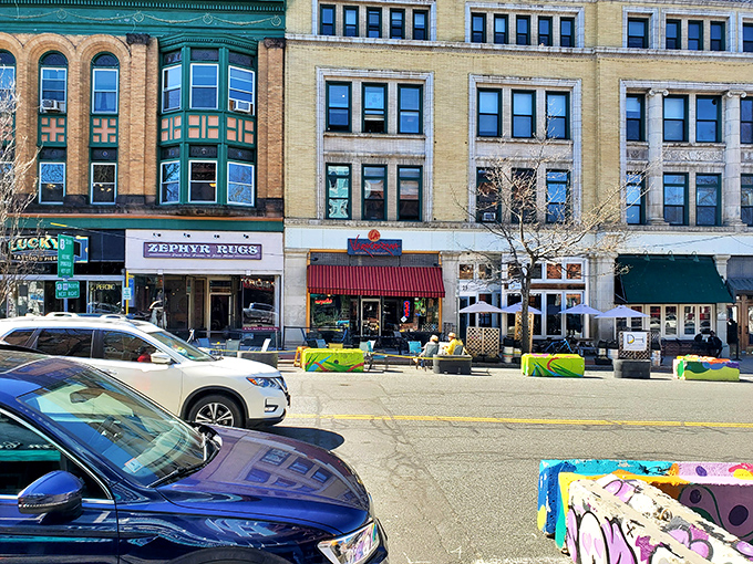 Northampton's shops offer everything from handcrafted jewelry to vintage vinyl. Window shopping here is like a museum visit, but with the option to take exhibits home.