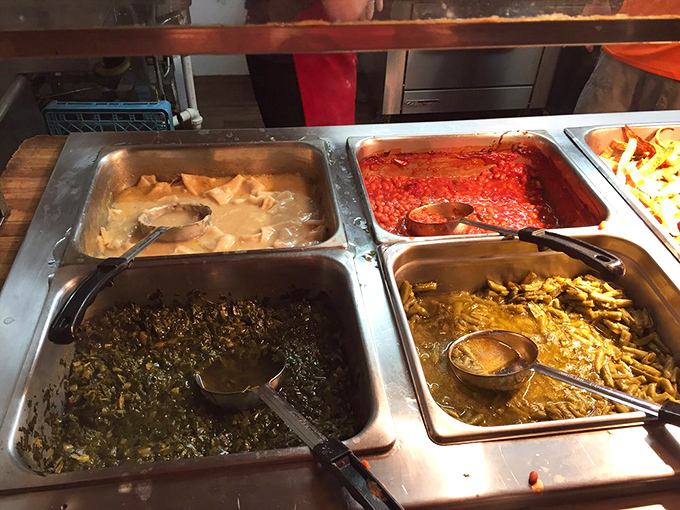 Four horsemen of delicious apocalypse &ndash; creamy, savory, spicy, and hearty sides that make choosing just one a Sophie's Choice of buffet dining.