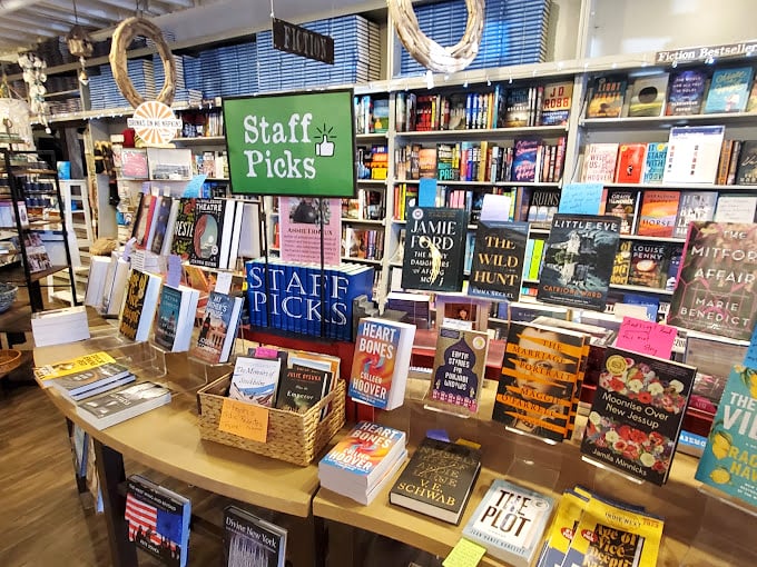 The staff picks table&mdash;where passionate booksellers become literary matchmakers, connecting readers with stories they didn't know they needed.