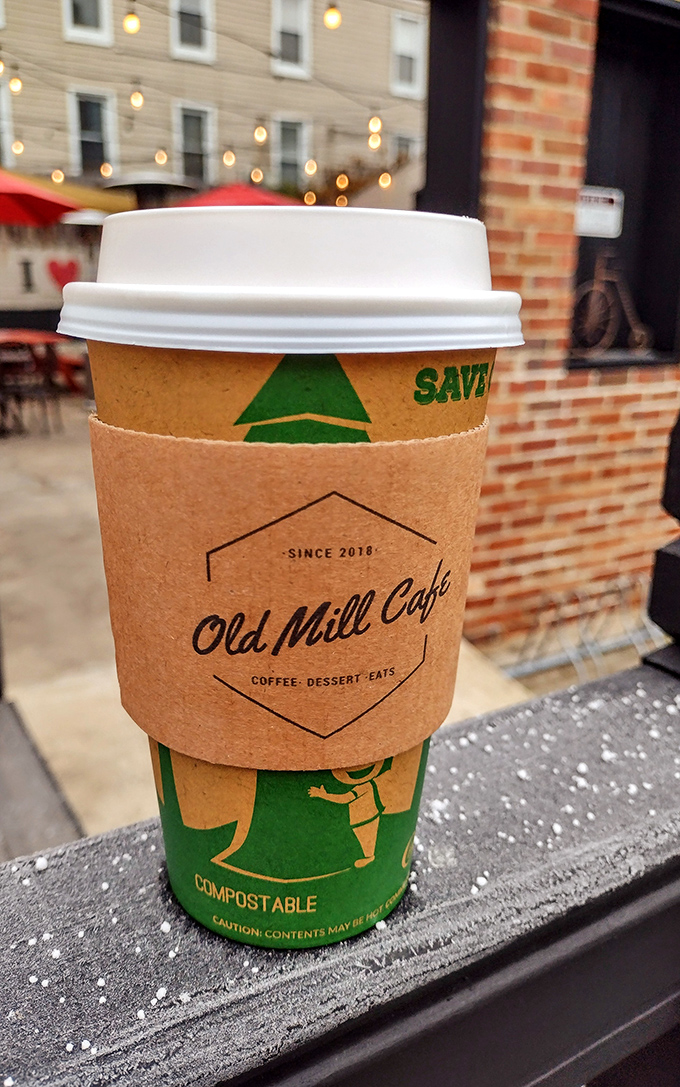 Even their to-go cups tell a story—sustainable, stylish, and containing liquid motivation to face whatever Monday throws your way.