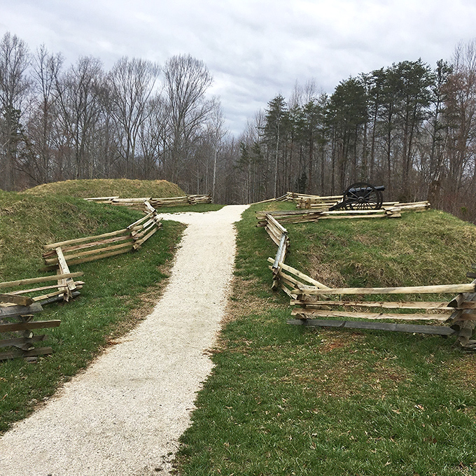 Civil War history comes alive at this preserved fortification. That cannon has seen things your smartphone never will, despite all its upgrades.