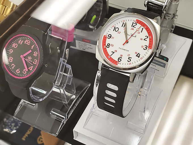 Time stands still for no one, but these watches might make you wish it would—classic designs at bin store prices is the ultimate wrist candy win.