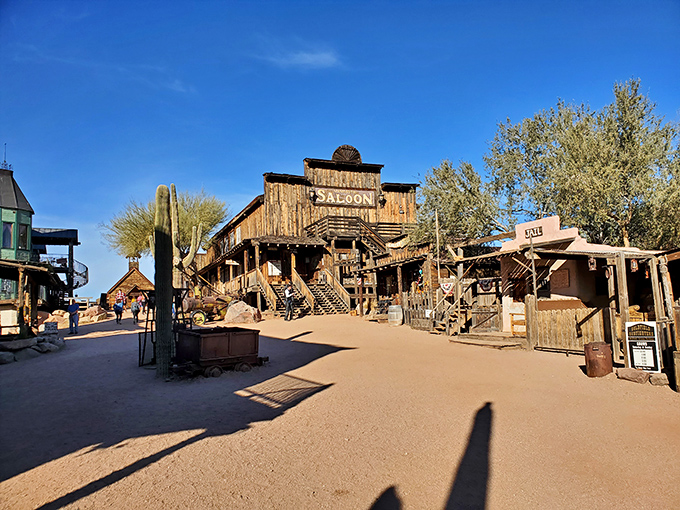 Apache Junction sits in the shadow of the Superstition Mountains, where legends of lost gold meet affordable retirement reality.