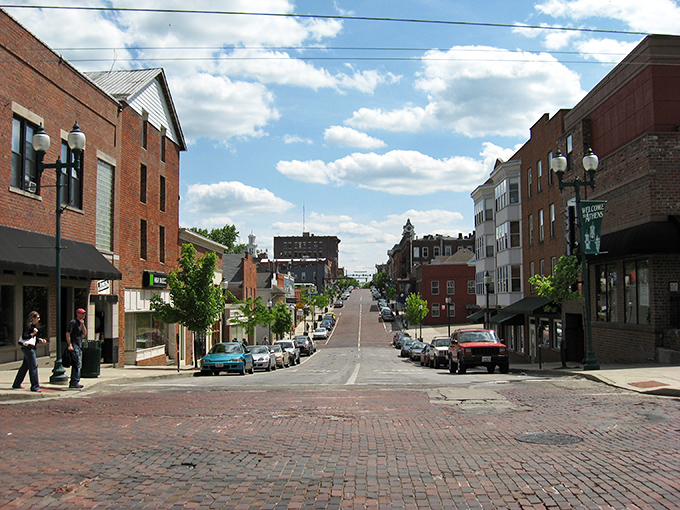 Athens' historic brick buildings climb gentle hills, creating a postcard-perfect scene that's equal parts college town and close-knit community.