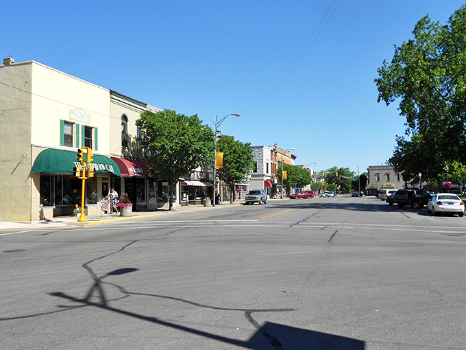 Auburn's historic buildings stand proud, housing local businesses where your coffee order is memorized after just two visits.