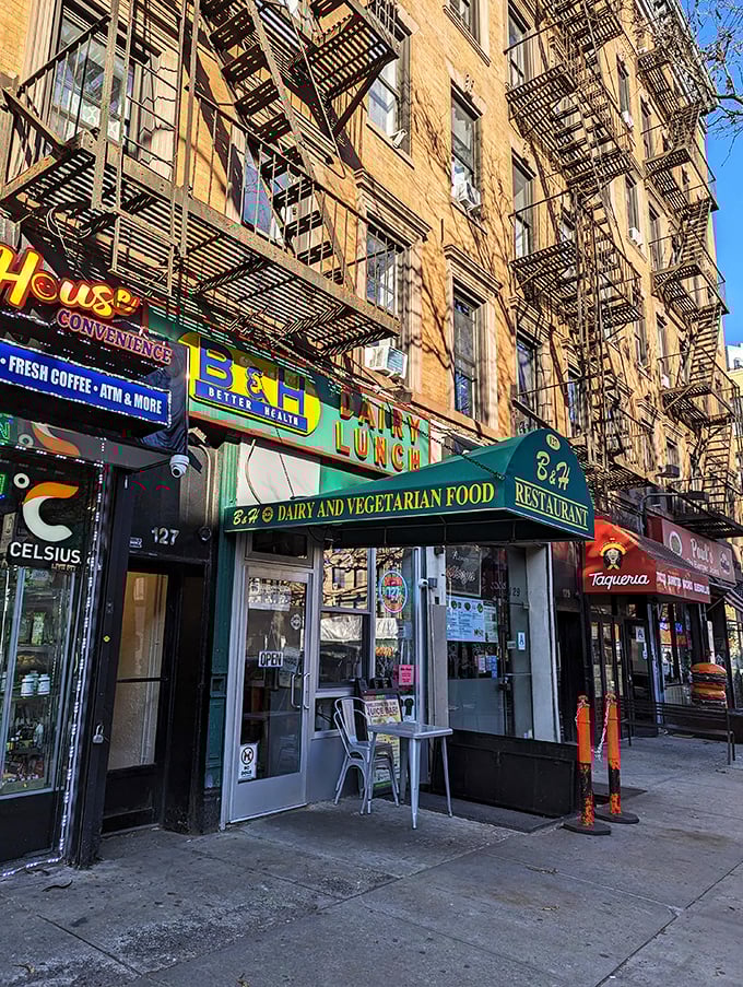 B&H Dairy's vibrant storefront has been feeding the East Village for decades&mdash;proof that breakfast treasures often come in small packages.