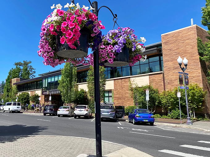 Bend's pedestrian-friendly downtown offers pockets of affordability&mdash;just steps from breweries and boutiques that welcome window-shoppers.