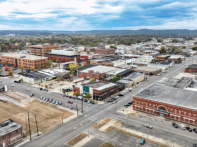 Bessemer's welcoming main street invites you to explore a city where affordability meets proximity to bigger urban amenities.